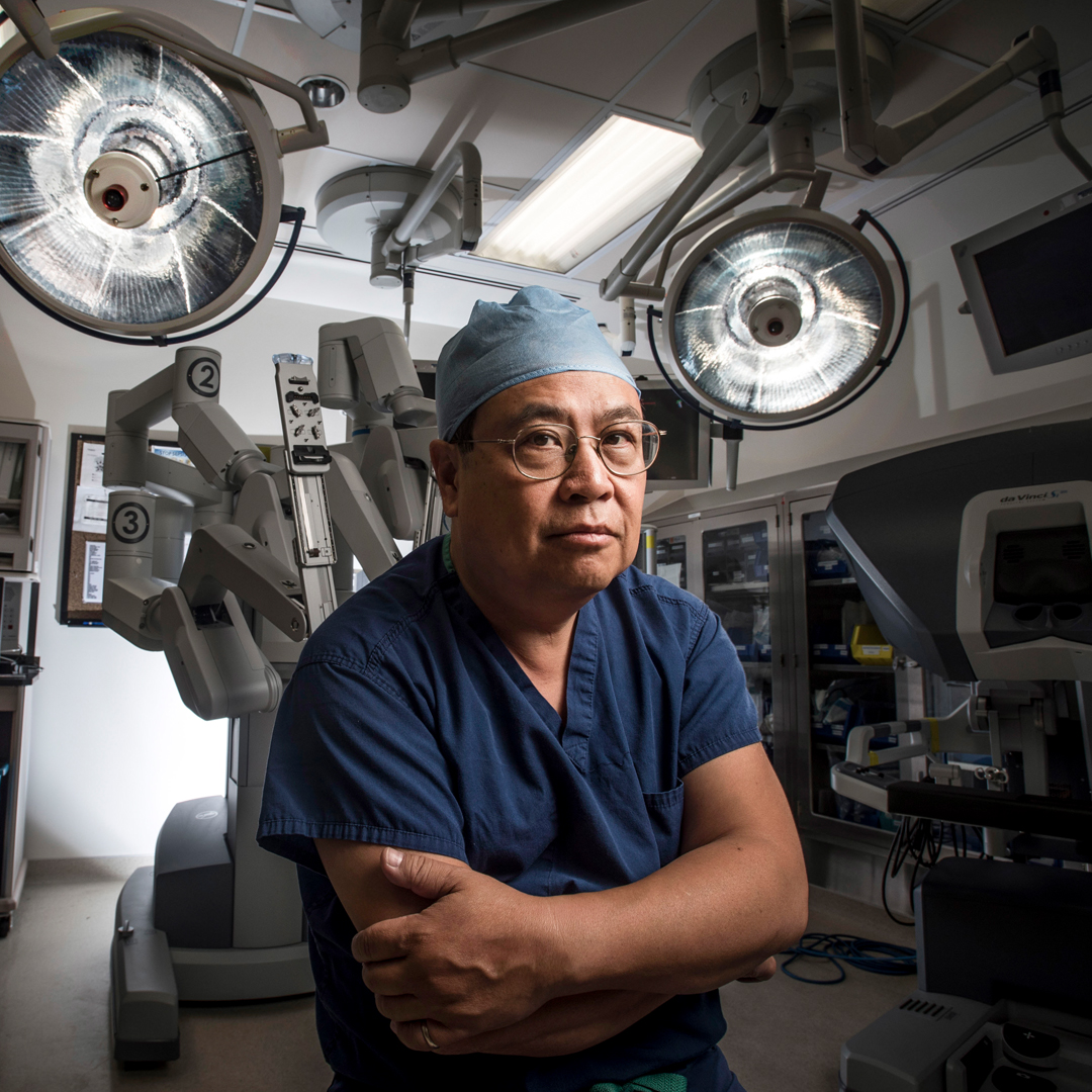 Yuman Fong Fights Cancer with Viruses, AI Robotics By James Moreau | 03 ...